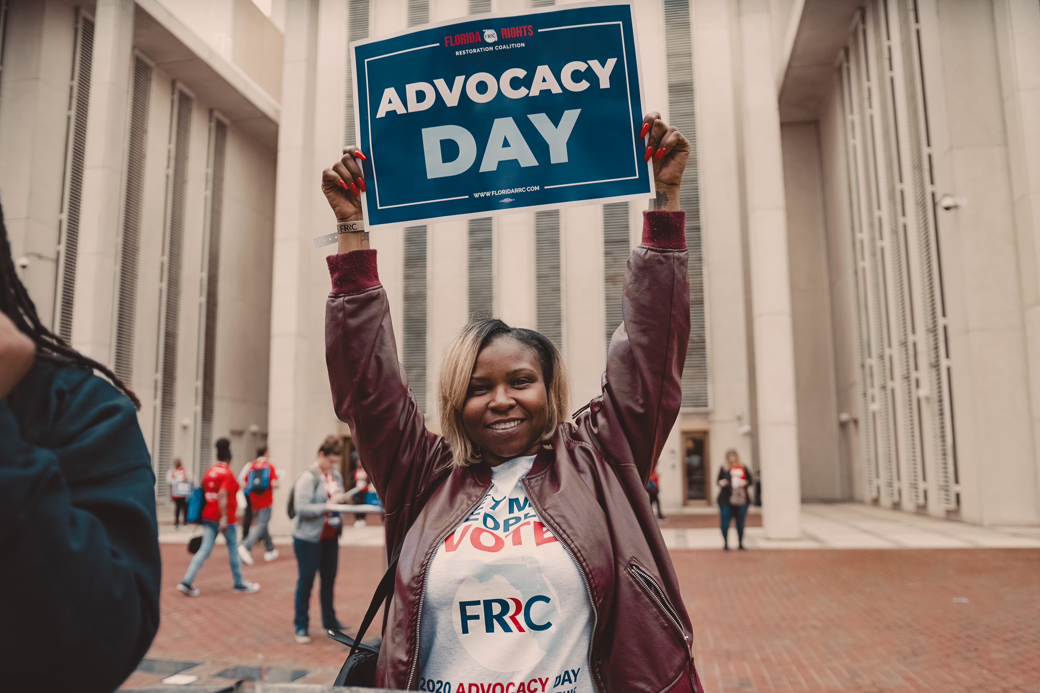 Community Lead Photo - Florida Rights Restoration Coalition