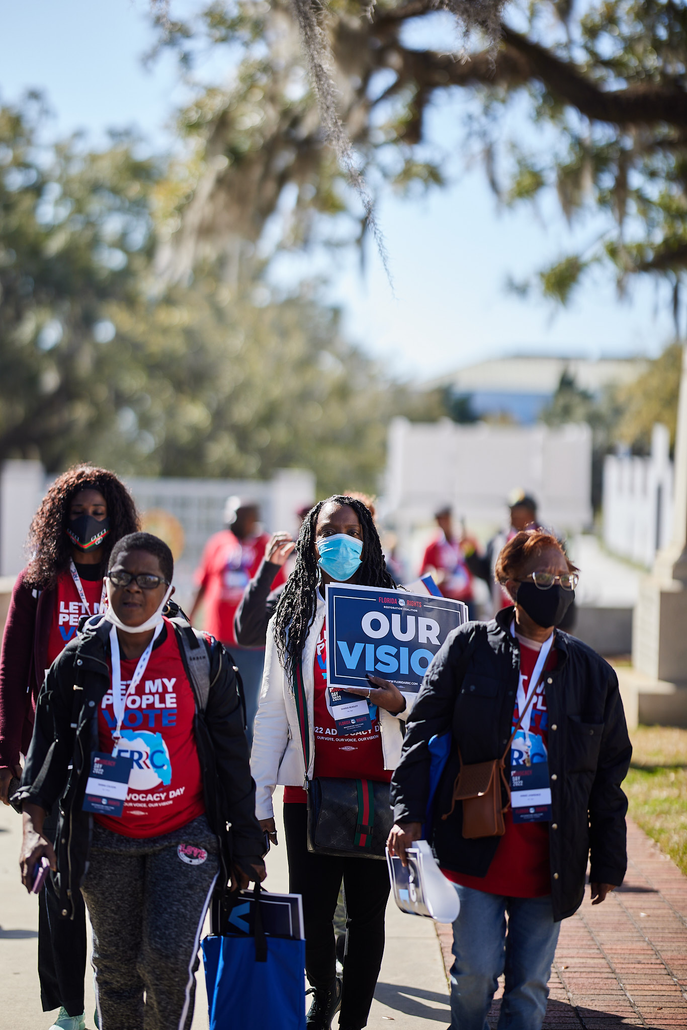 Advocacy Day 2022 - Florida Rights Restoration Coalition